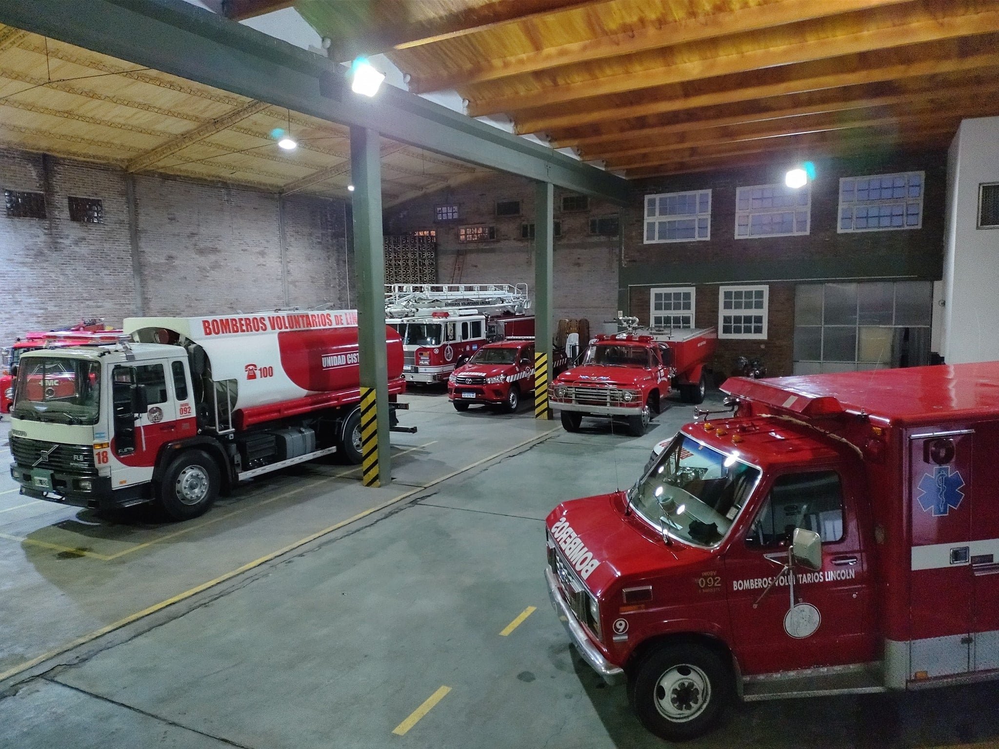 Bomberos realizaron un toque de sirena, en repudio a las declaraciones ... Bomberos realizaron un toque de sirena, en repudio a las declaraciones ...
